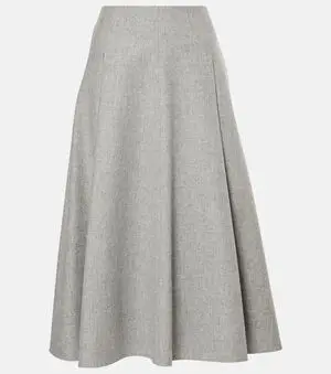 Brunello Cucinelli High Rise Skirts
