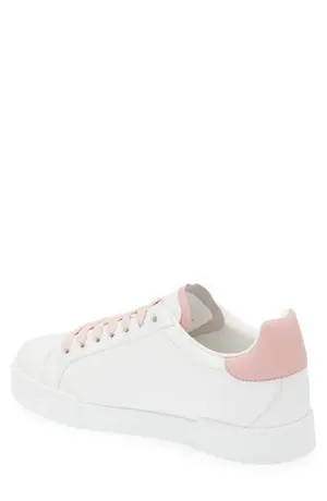 Dolce & Gabbana Portofino Leather Sneakers