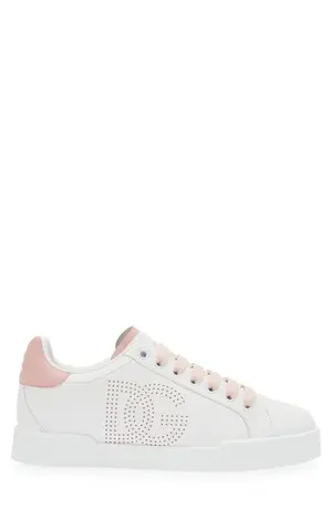 Dolce & Gabbana Portofino Leather Sneakers