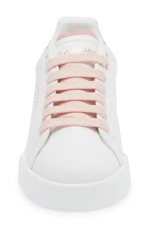 Dolce & Gabbana Portofino Leather Sneakers