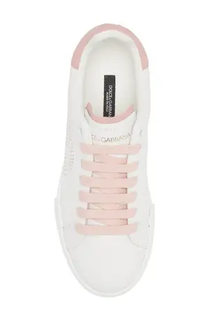 Dolce & Gabbana Portofino Leather Sneakers