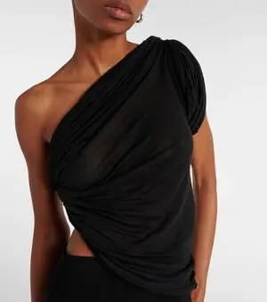 Rick Owens Twist Top - Black