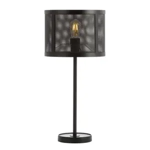JONATHAN Y Wilcox Minimalist Metal Led Table Lamp