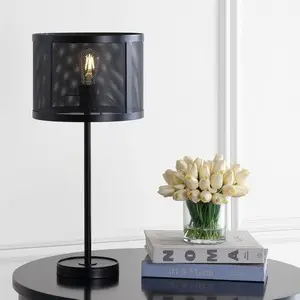 JONATHAN Y Wilcox Minimalist Metal Led Table Lamp