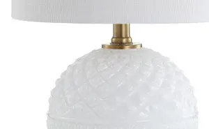 JONATHAN Y Julienne Glass/metal Led Table Lamp