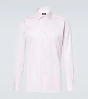 Zegna Trofeo Striped Cotton Shirt - Multicoloured