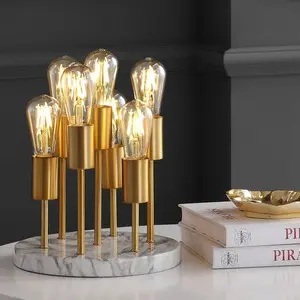 JONATHAN Y Pleiades Modern Metal/resin Led Accent Lamp
