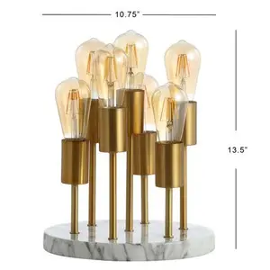JONATHAN Y Pleiades Modern Metal/resin Led Accent Lamp