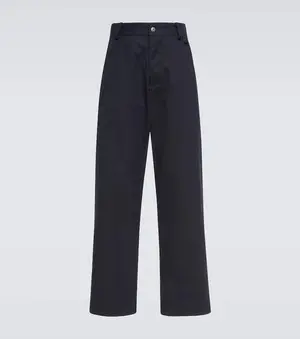 Bottega Veneta Straight Leg Pants For Men