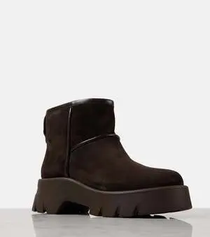 GIANVITO ROSSI Stormy Ankle Boots - Brown