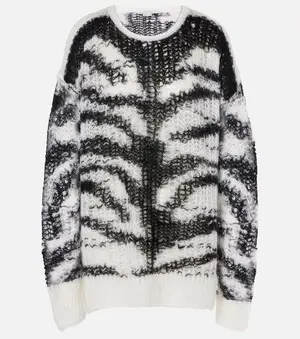 Stella Mccartney Animal Print Sweaters For Women