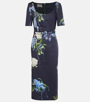 Monique Lhuillier Floral Day Dresses