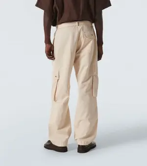 Jacquemus Le Cargo Wide-leg Pants - Beige