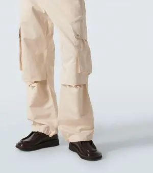 Jacquemus Le Cargo Wide-leg Pants - Beige