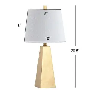 JONATHAN Y Owen Contemporary Resin Led Table Lamp