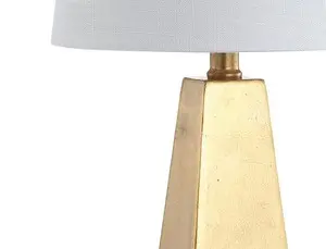 JONATHAN Y Owen Contemporary Resin Led Table Lamp