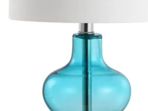 JONATHAN Y Mer Glass/metal Led Table Lamp