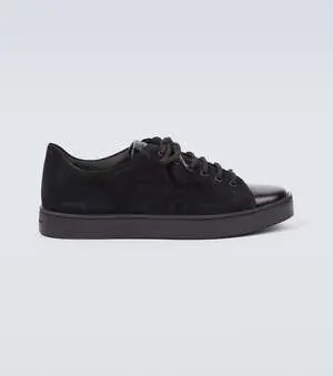 Manolo Blahnik Perforated Shoes For Men