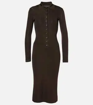 TOM FORD Polo Midi Dress