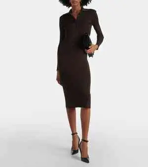 TOM FORD Polo Midi Dress