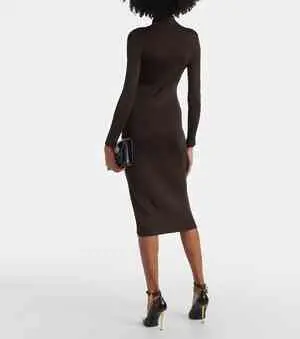 TOM FORD Polo Midi Dress