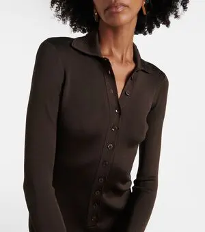 TOM FORD Polo Midi Dress