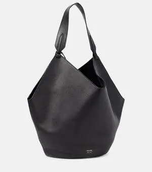 Khaite Silver Tone Totes