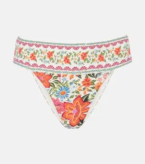 Farm Rio Floral Bikini Bottom - Multicoloured