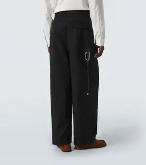 Loewe Low-rise Wide-leg Pants