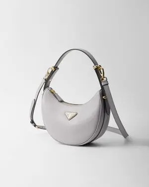 Prada Arqué Small Leather Shoulder Bag