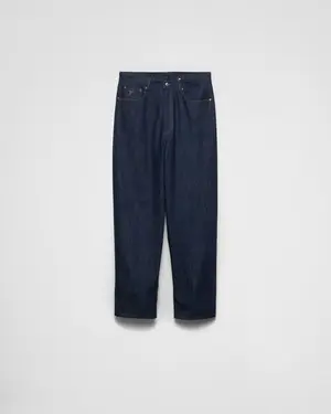 Prada Wide Selvedge Denim Jeans