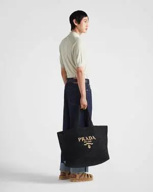 Prada Wide Selvedge Denim Jeans