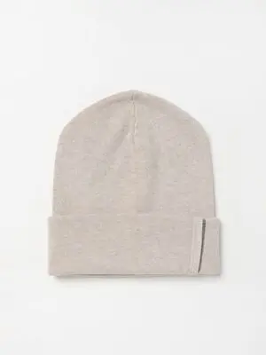 Brunello Cucinelli Beanie - Beige