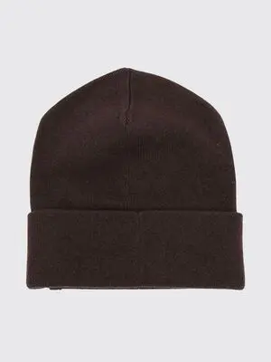 Brunello Cucinelli Ribbed Beanie - Coffee