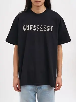 44 LABEL GROUP Maxi Logo Cotton T-shirt - Black