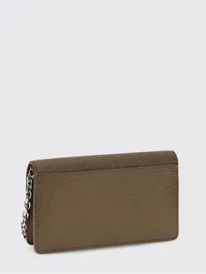 MAISON MARGIELA Grained Leather Wallet Bag