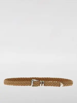 Brunello Cucinelli Brunello Cucinelli Braided Belt Beige