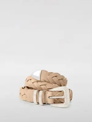 Brunello Cucinelli Braided Belt - White