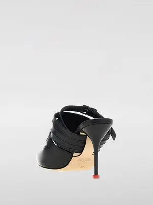 Alexander McQueen Pointed Toe Heeled Mules