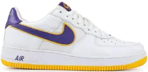 Nike Air Force 1 Low - White/grape Ice/varsity Maize