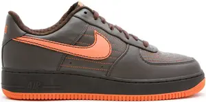 Nike Air Force 1 Low-top Sneakers - Dark Cinder/soft Orange