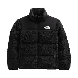 The North Face Sherpa Nuptse Jacket - Black | Editorialist