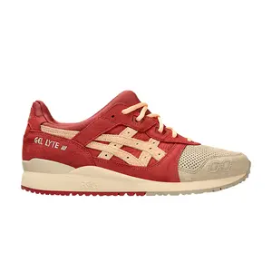 Asics Gel Lyte 3 Og Sneakers - Red