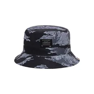 A BATHING APE Tiger Camo Bucket Hat - Black