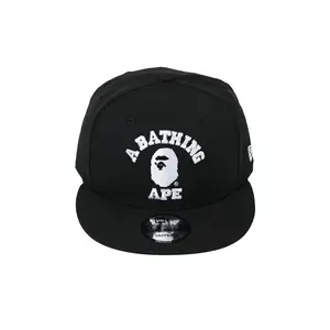 A BATHING APE College New Era Snapback Cap - Black