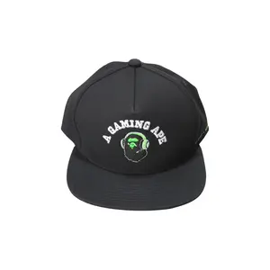 A BATHING APE X Razer Snapback Cap - Black