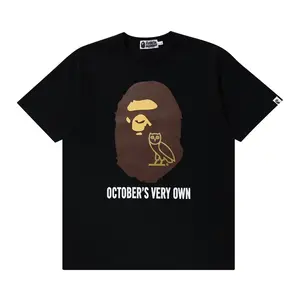 A BATHING APE X Ovo Tee - Black