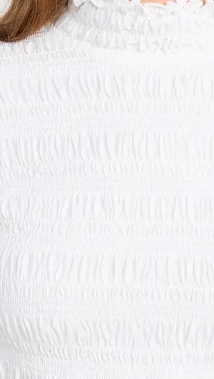 Merlette Kantor Jersey Top - White