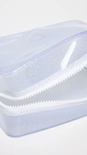 Stoney Clover Lane Large Pouch - Clear