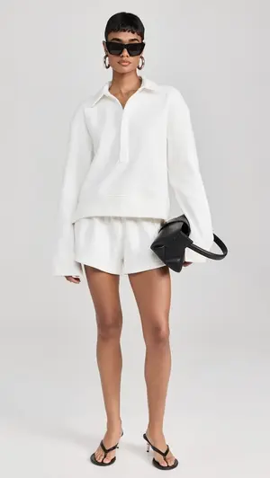 K.NGSLEY French Terry Shorts